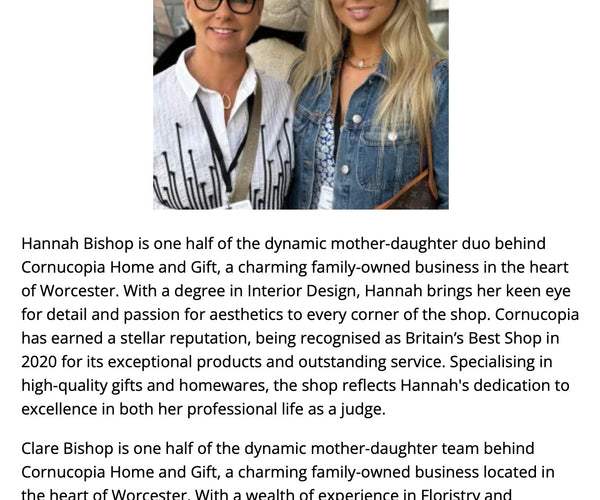 Judging the Spotlight Awards at Top Drawer: A True Honour – Cornucopia ...