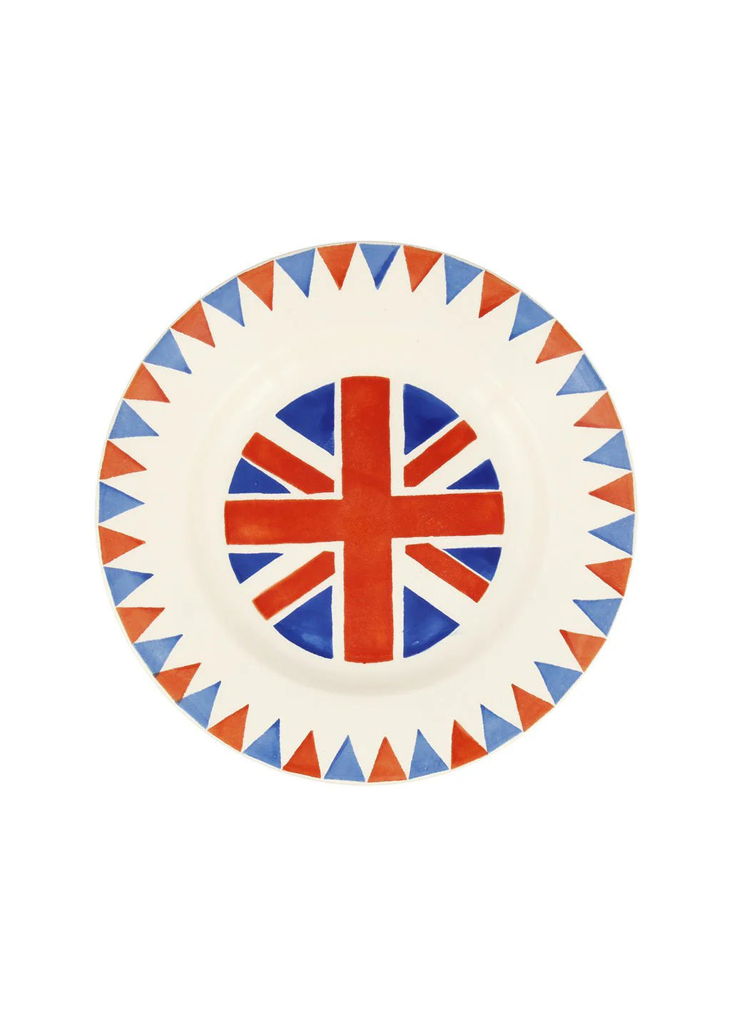 London Icons Union Jack Truly Great 8 1/2" Plate – Cornucopia Home and Gift