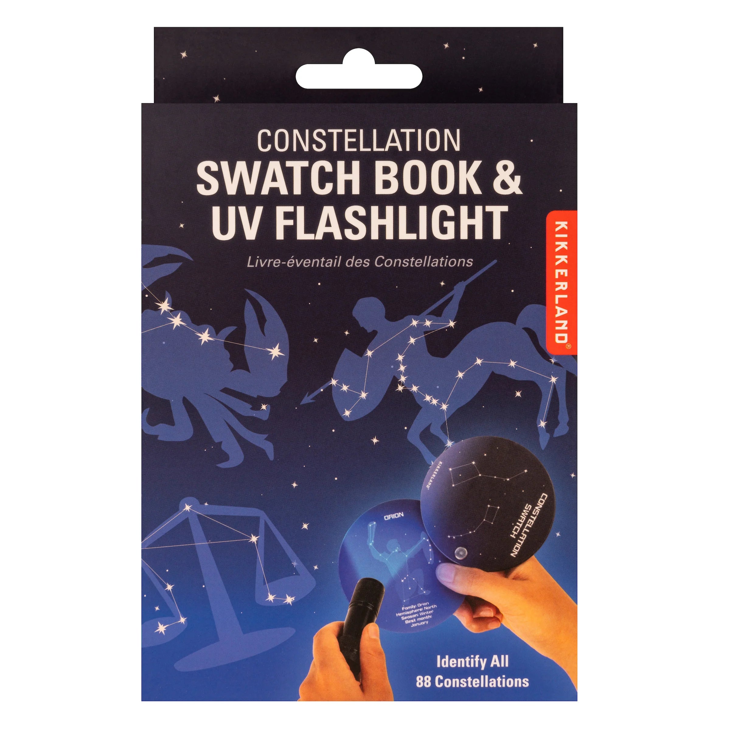 Constellation Swatch Book & Uv Flashlight – Cornucopia Home and Gift