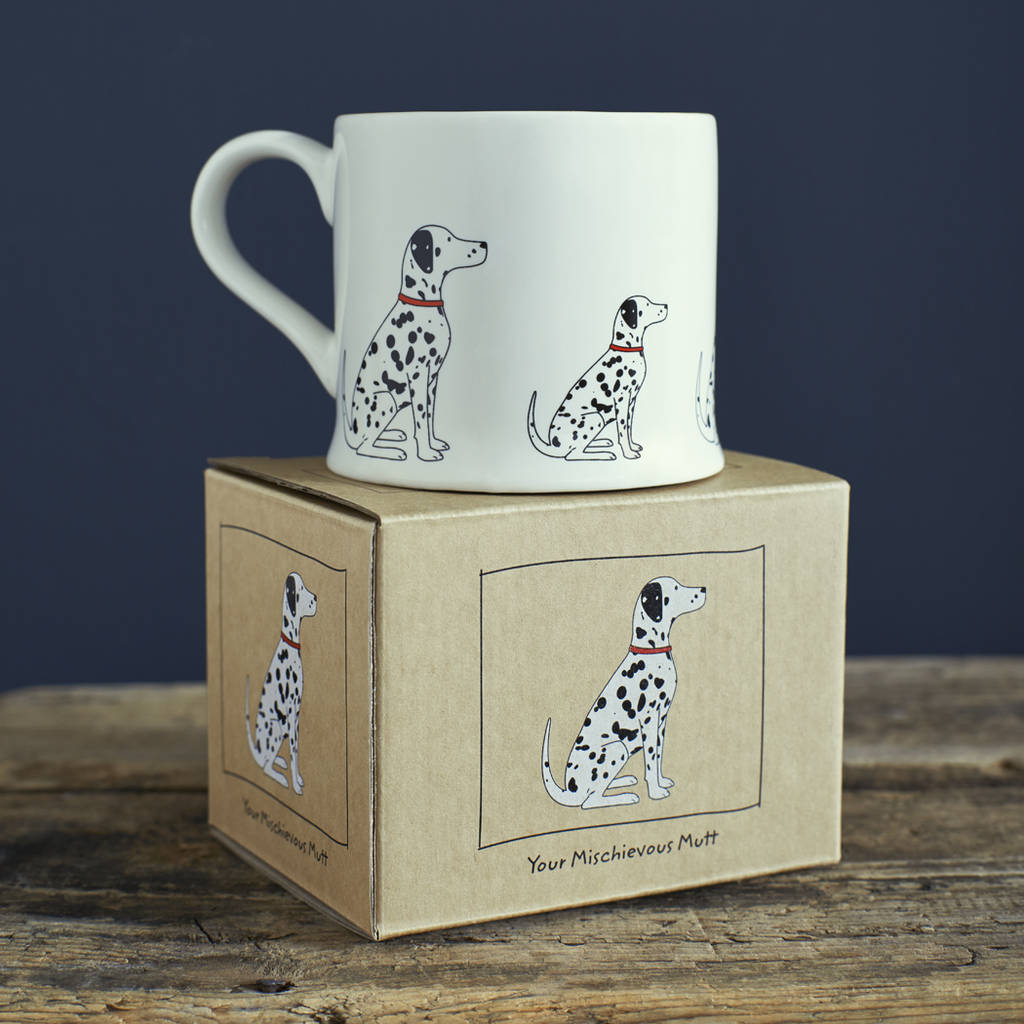 Dalmatian Dog Mug – Cornucopia Home and Gift